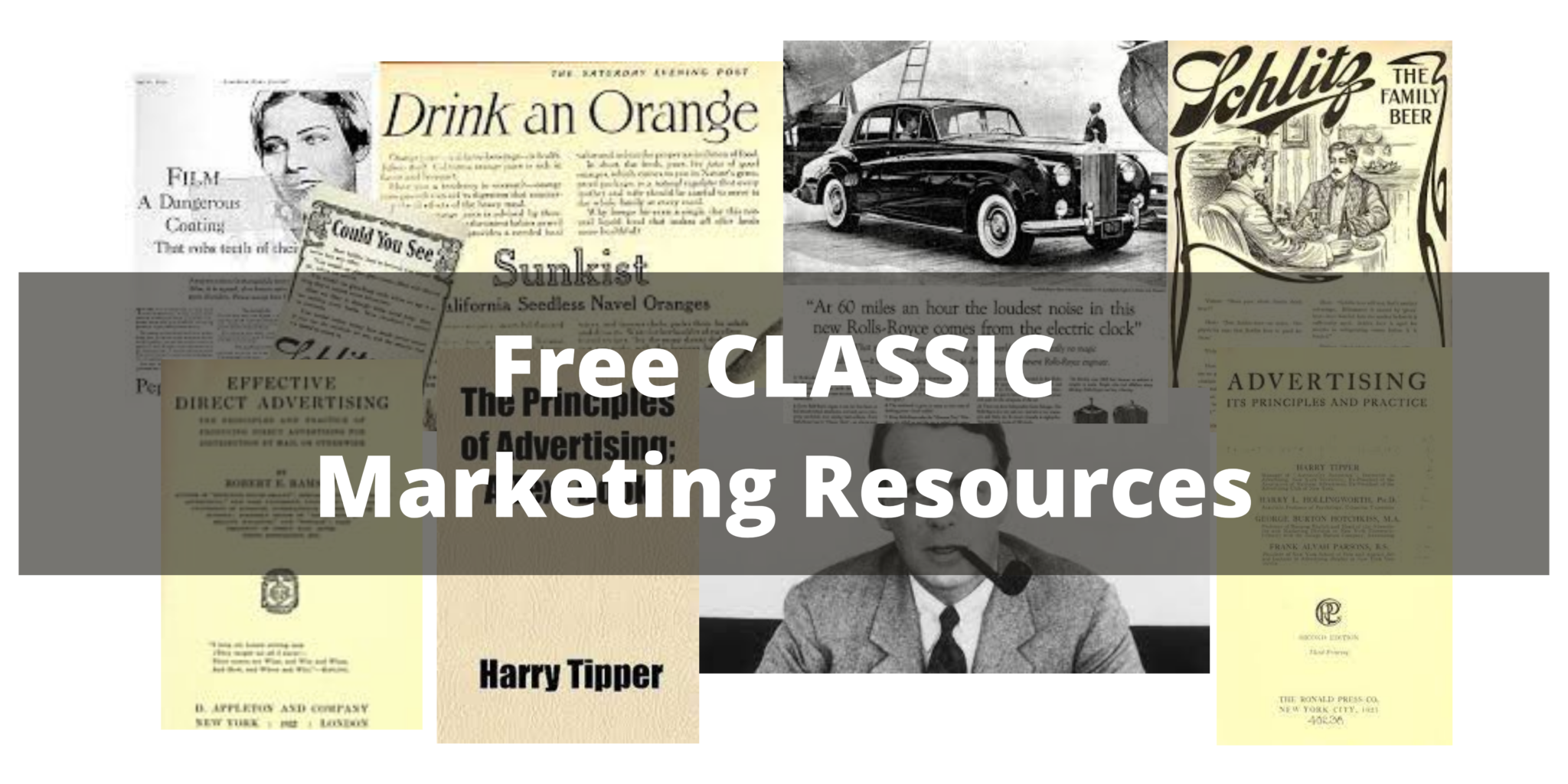 Free 'CLASSIC' Marketing Resources | Marketing, Copy, Design.