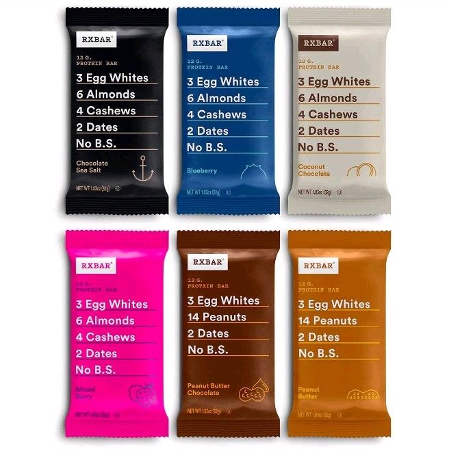 RXBar - Be Different | Marketing, Copy, Design.