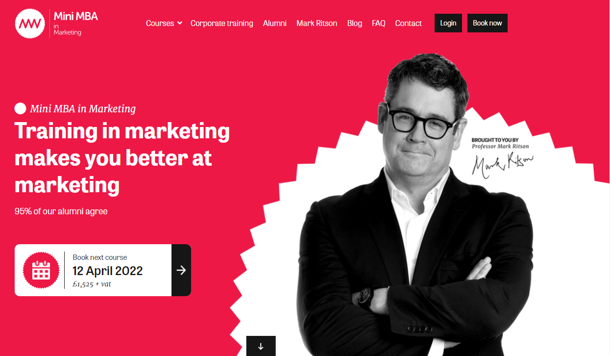 Mini MBA | Marketing, Copy, Design.